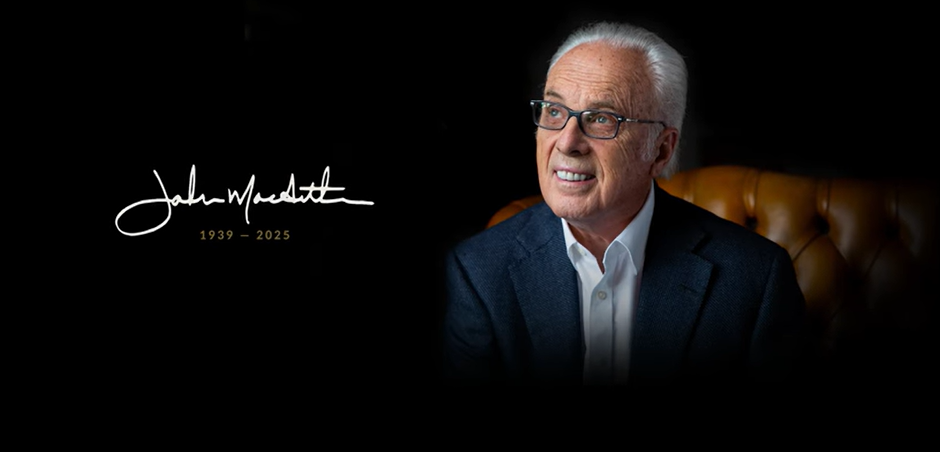 Shared post - Remembering John MacArthur